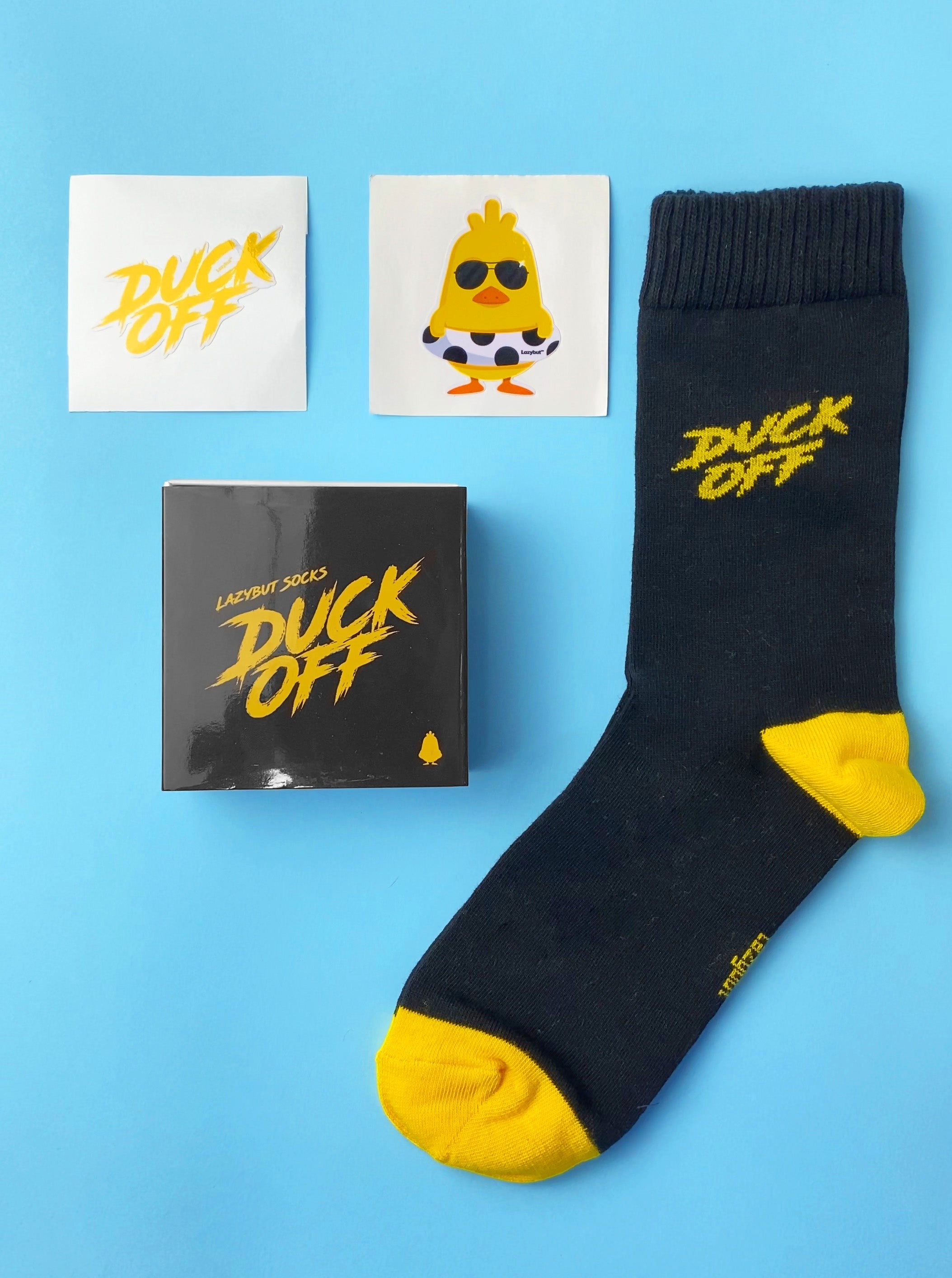 Black Duck Off Socks Pack