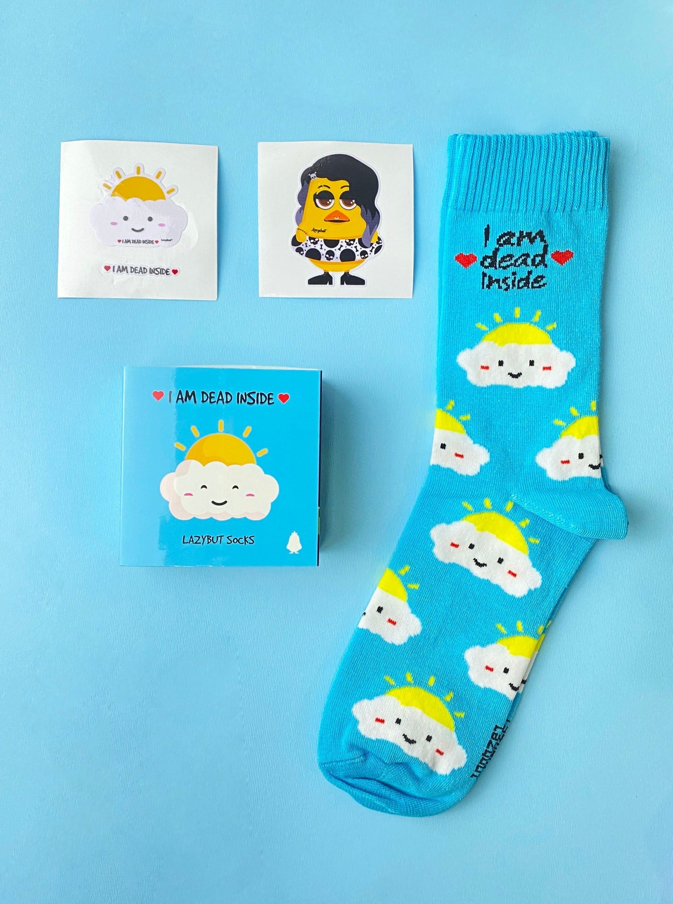 Dead Inside Socks Pack