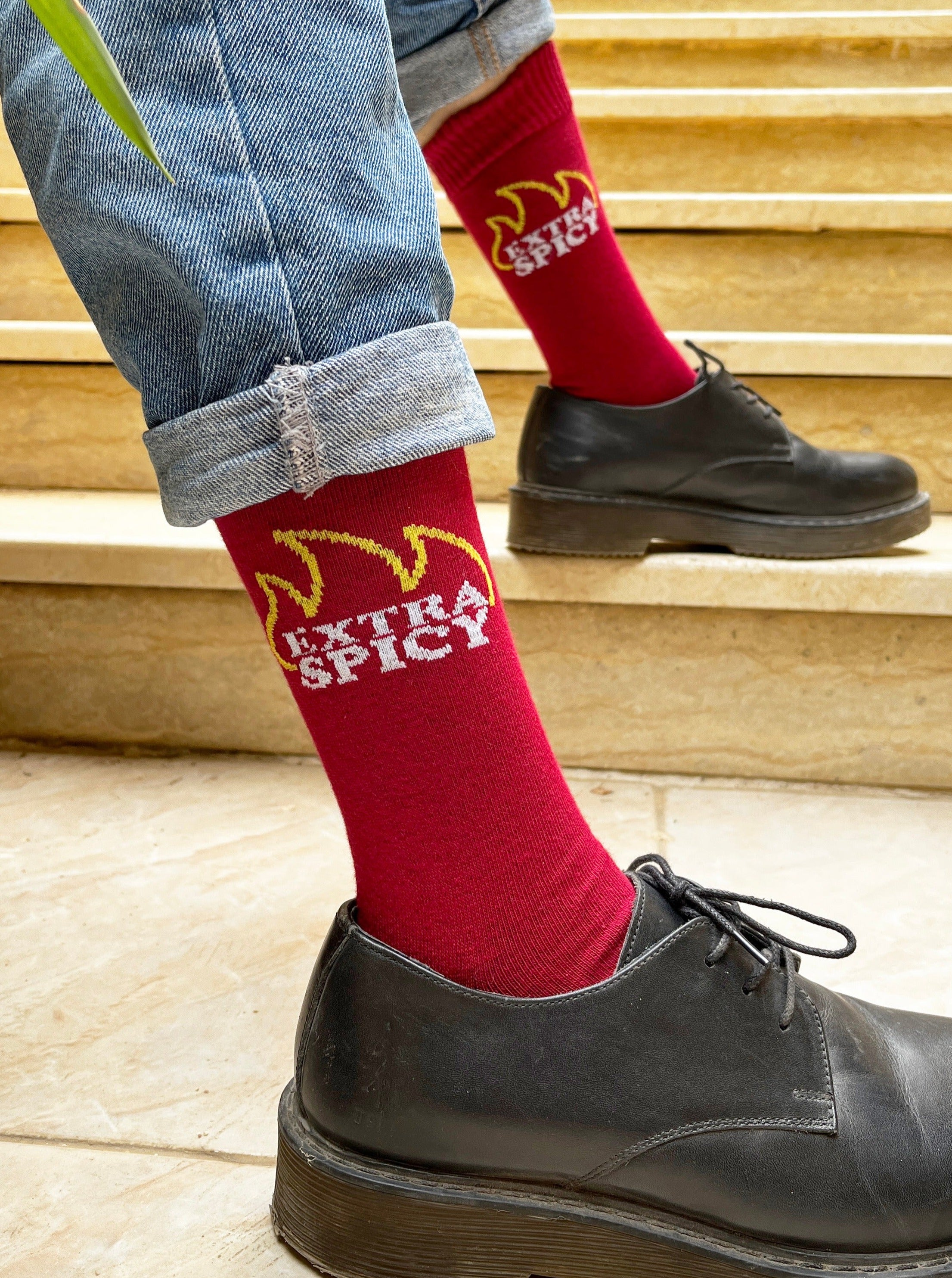 Extra Spicy Socks