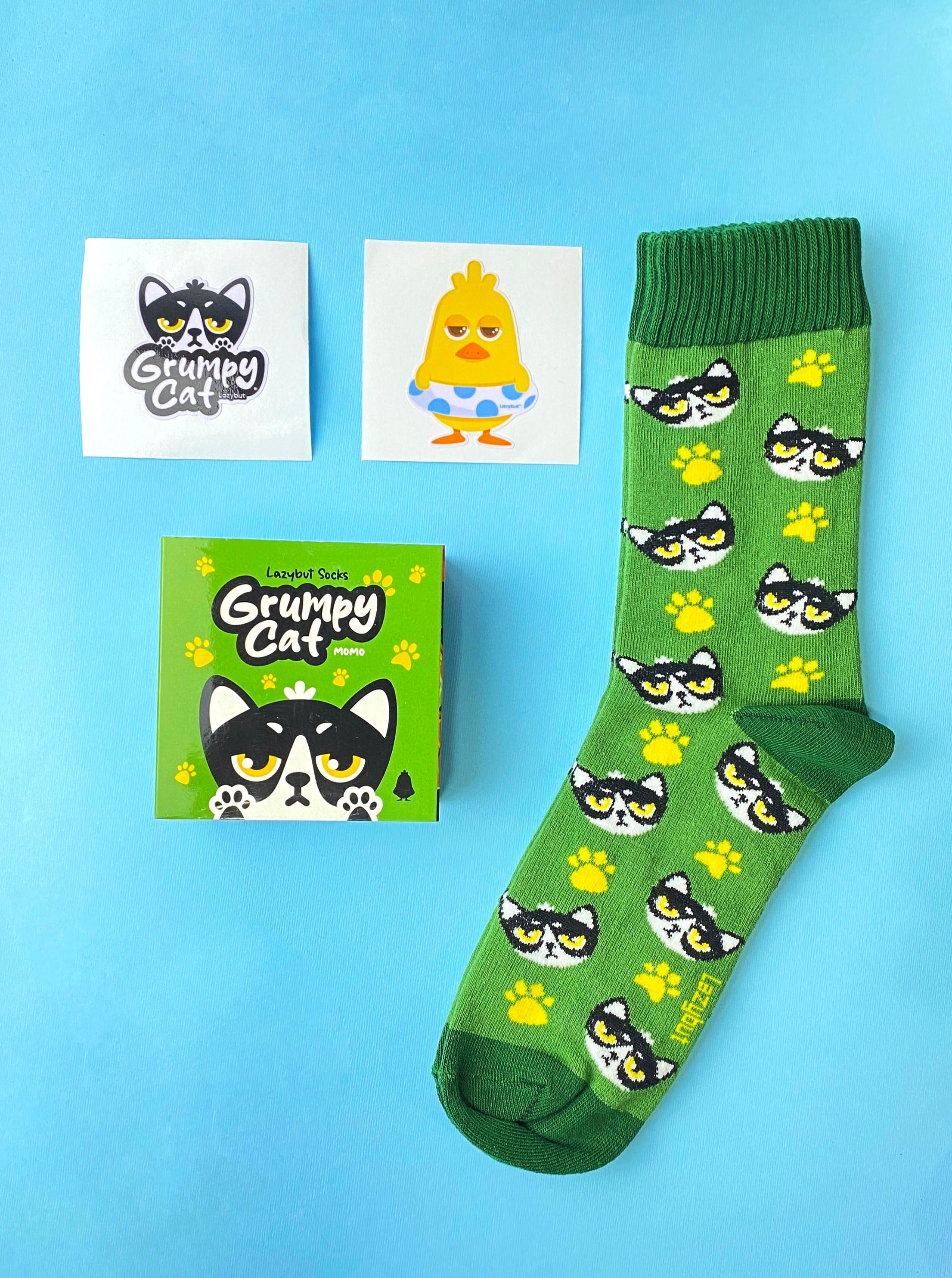 Grumpy Cat Socks Pack