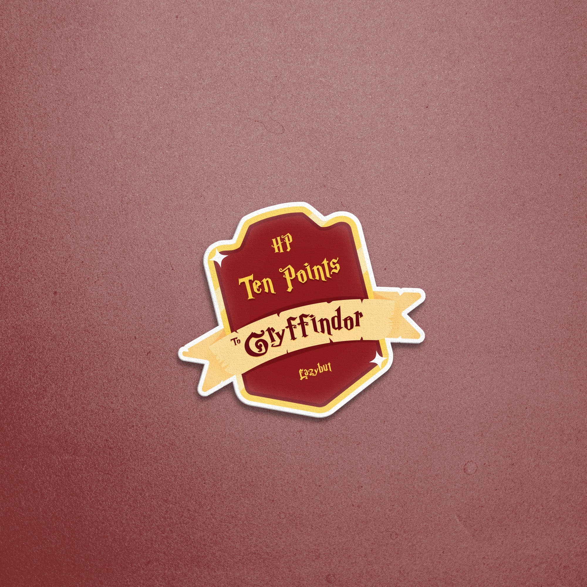 Gryffindor (Harry Potter) Sticker