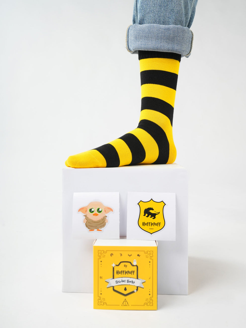 Hufflepuff (Harry Potter) Socks Pack